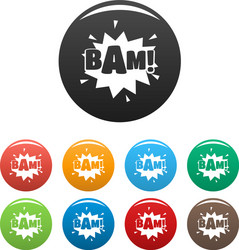 Bam Sound Effects Vector Images (over 200)