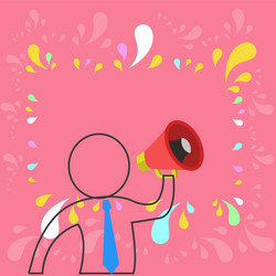 Stickman Speaking Vector Images (over 160)