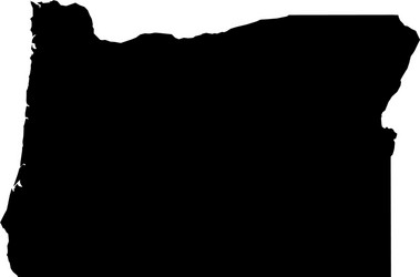 Oregon State Shape Vector Images (over 650)