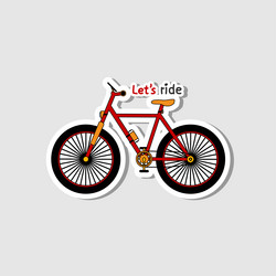 Cycle Sticker Vector Images (over 5,100)