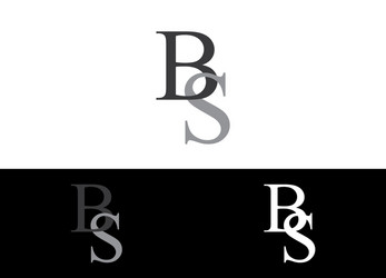 Ja logo or icon design image Royalty Free Vector Image