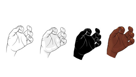Hand Middle Finger Up You Vector Images (over 250)