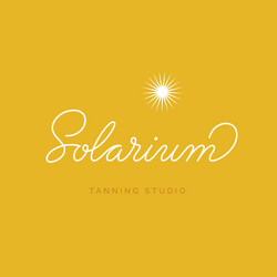 Tanning Salon Logo