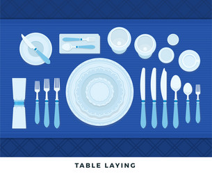 Laying the Table Vector Images (over 2,900)