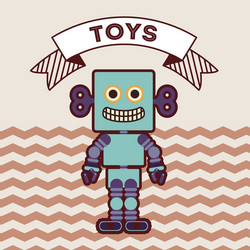 Children toys design Royalty Free Vector Image