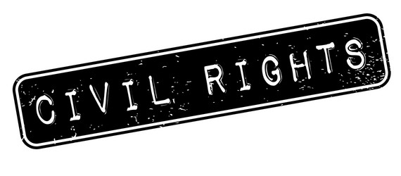 Civil rights rubber stamp Royalty Free Vector Image