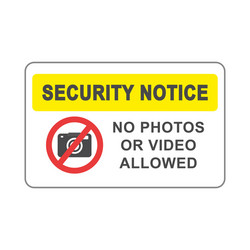 No Video Allowed Sign Vector Images (over 520)
