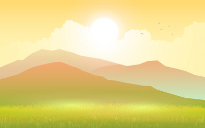 Peaceful Landscape Vector Images (over 8,900)