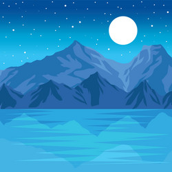 Lake Scene Vector Images (over 10,000)