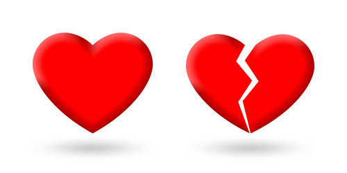 Heart Broken Symbol Vector Images (over 13,000)