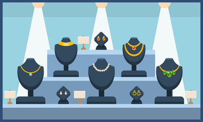 Jewelry Display Vector Images (over 990)
