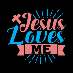 Jesus Loves Me Vector Images (over 200)