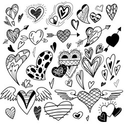 Set yoyo Royalty Free Vector Image - VectorStock