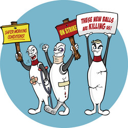 Angry Bowling Ball Cartoon Vector Images (79)