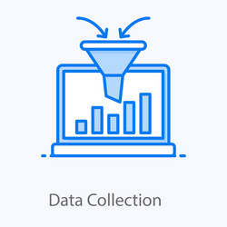 Data collection Royalty Free Vector Image - VectorStock