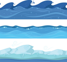 Cartoon Ocean Waves Vector Images (over 33,000)