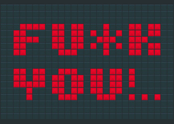 Parental advisory explicit content label Vector Image