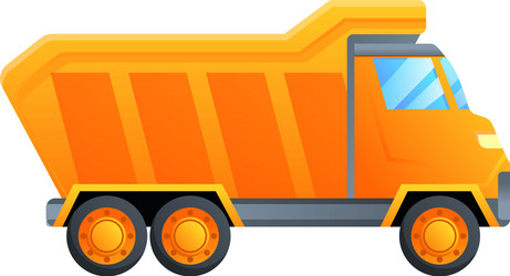 Cartoon Tipper Truck Vector Images (over 400)