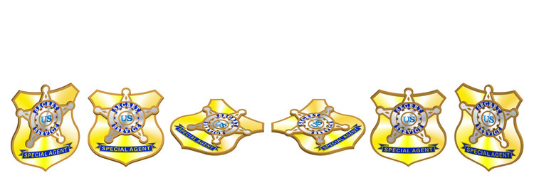 Special Agent Badge Vector Images (over 200)