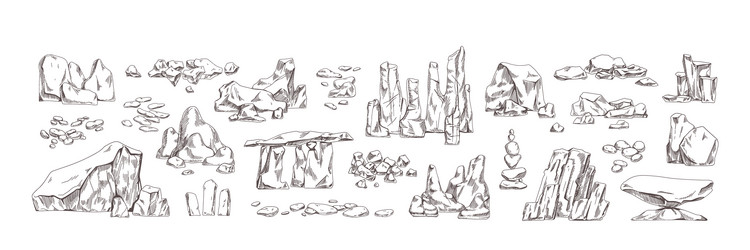 Rocky Texture Vector Images (over 1,400)