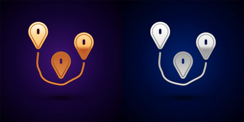 Location Icon Gold Vector Images (over 9,000)
