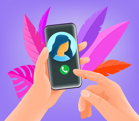 Phone Call Cartoon Vector Images (over 22,000)