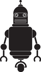 Robot Royalty Free Vector Image - VectorStock