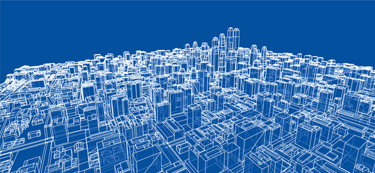 City Blueprint Vector Images (over 3,600)