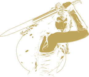 Amazon Warrior Woman Vector Images (over 240)