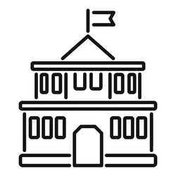 University Building Outline