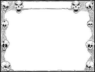 Horror Border Vector Images (over 3,300)