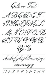 Calligraphy Alphabet Vector Images (over 150,000)