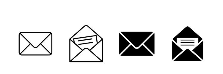 Envelope Line Art Vector Images (over 19,000)