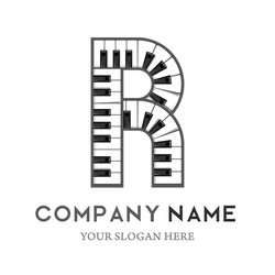 Letter logo set Royalty Free Vector Image - VectorStock