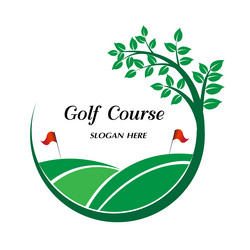 Golf Course Logo Vector Images (over 3,300)