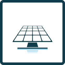 Solar panel energy battery Royalty Free Vector Image