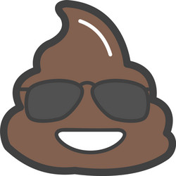Poo Emoji Vector Images (over 1,200)