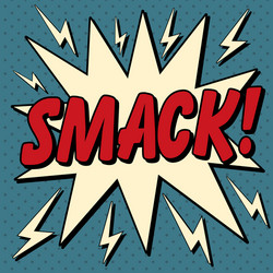 Comic Smack Vector Images (over 110)