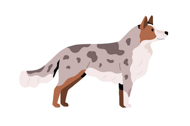 Dog Side View Vector Images (over 1,500)