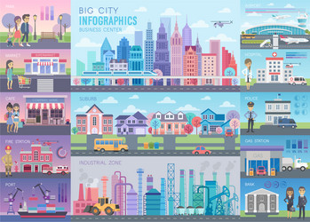 City Infographic Vector Images (over 48,000)