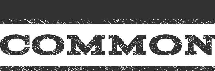 Common watermark stamp Royalty Free Vector Image