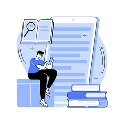 Holy bible abstract concept Royalty Free Vector Image