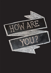 How are you Royalty Free Vector Image - VectorStock