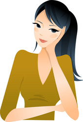 Mom Thinking Vector Images (over 850)