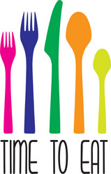 Time to Eat Vector Images (over 12,000)