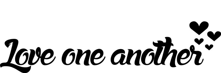 Love One Another Vector Images (82)