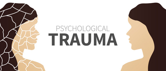 Trauma with person Royalty Free Vector Image - VectorStock