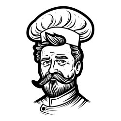 Chief silhouettes Royalty Free Vector Image - VectorStock