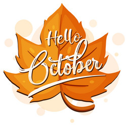 October Wording Vector Images (over 4,700)