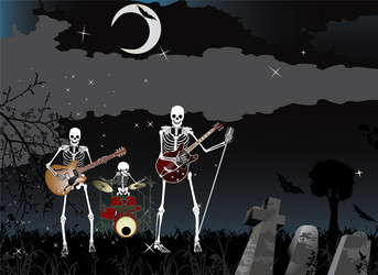 Halloween Band Vector Images (over 770)